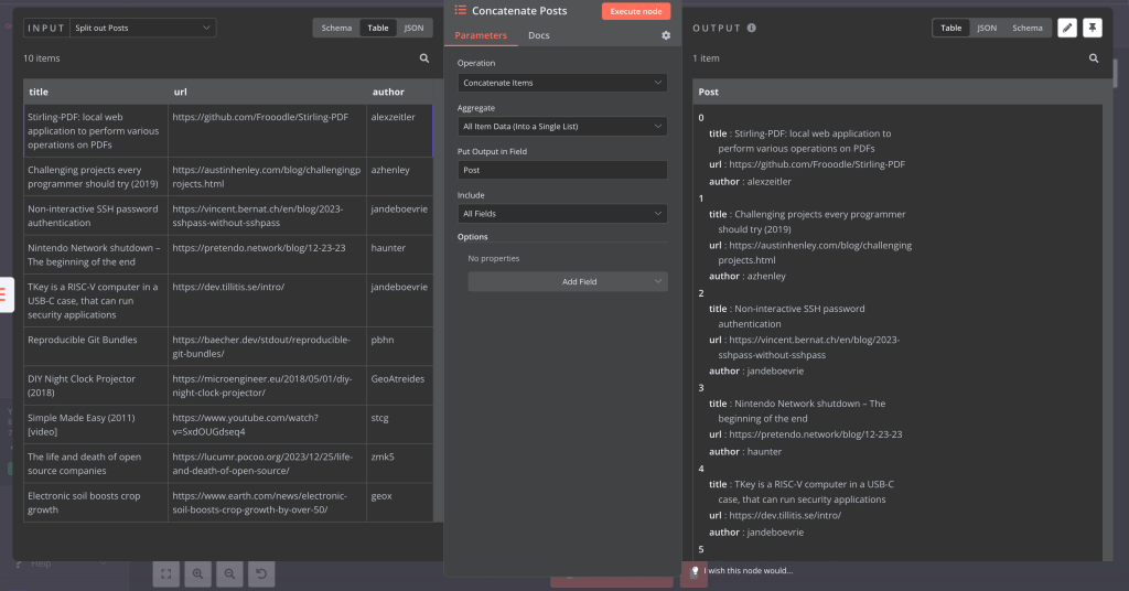 Simple Hackernews Automation – Top 10 News In Your Inbox Daily – Master Automation with n8n ...