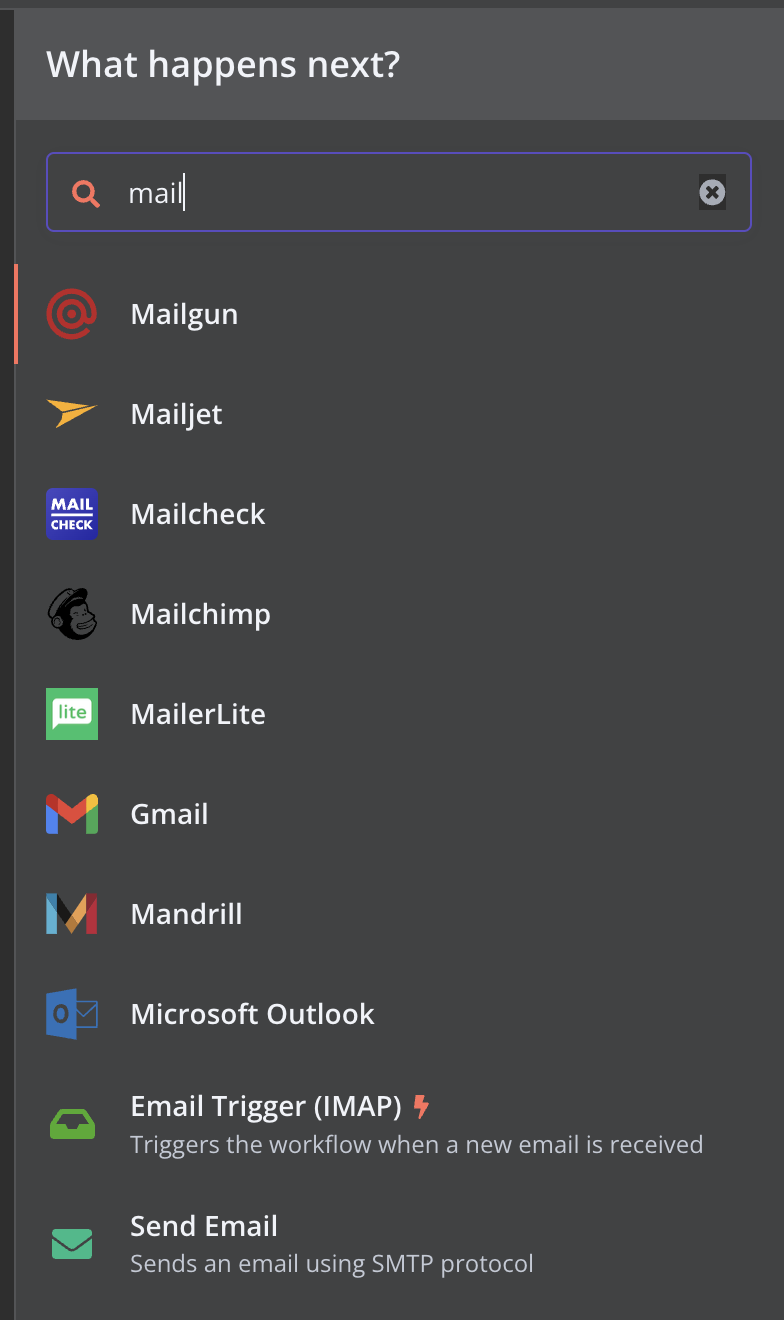 Automatic Mail Sending: Set Up your SMTP, Mailchimp etc. Workflow with n8n cloud – Master ...