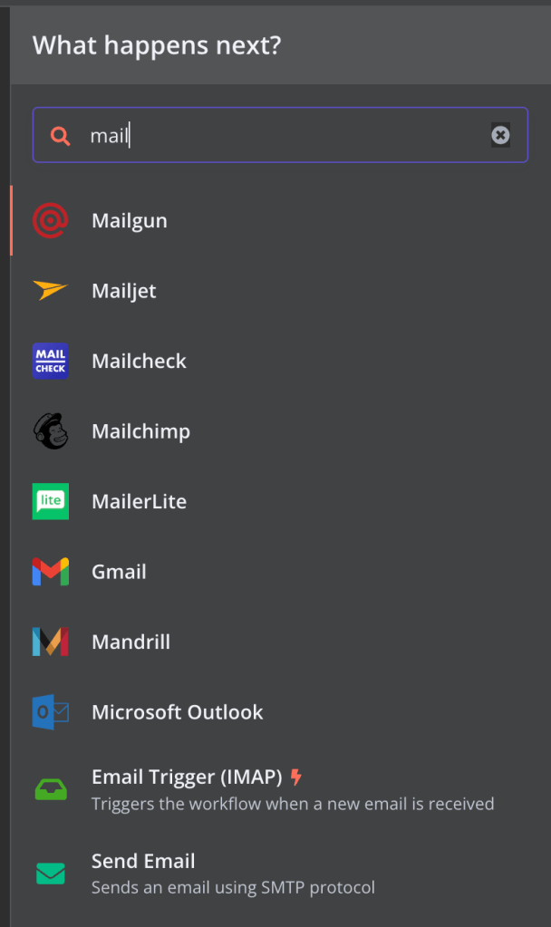 Automatic Mail Sending: Set Up your SMTP, Mailchimp etc. Workflow with ...