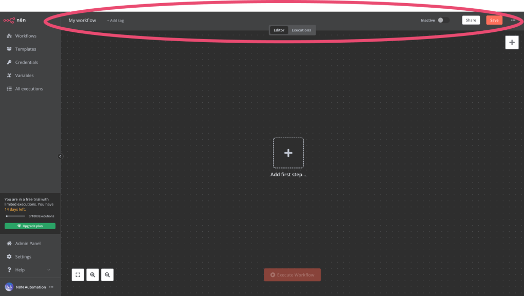 Getting Started with n8n Cloud – Beginner Guide – Master Automation ...