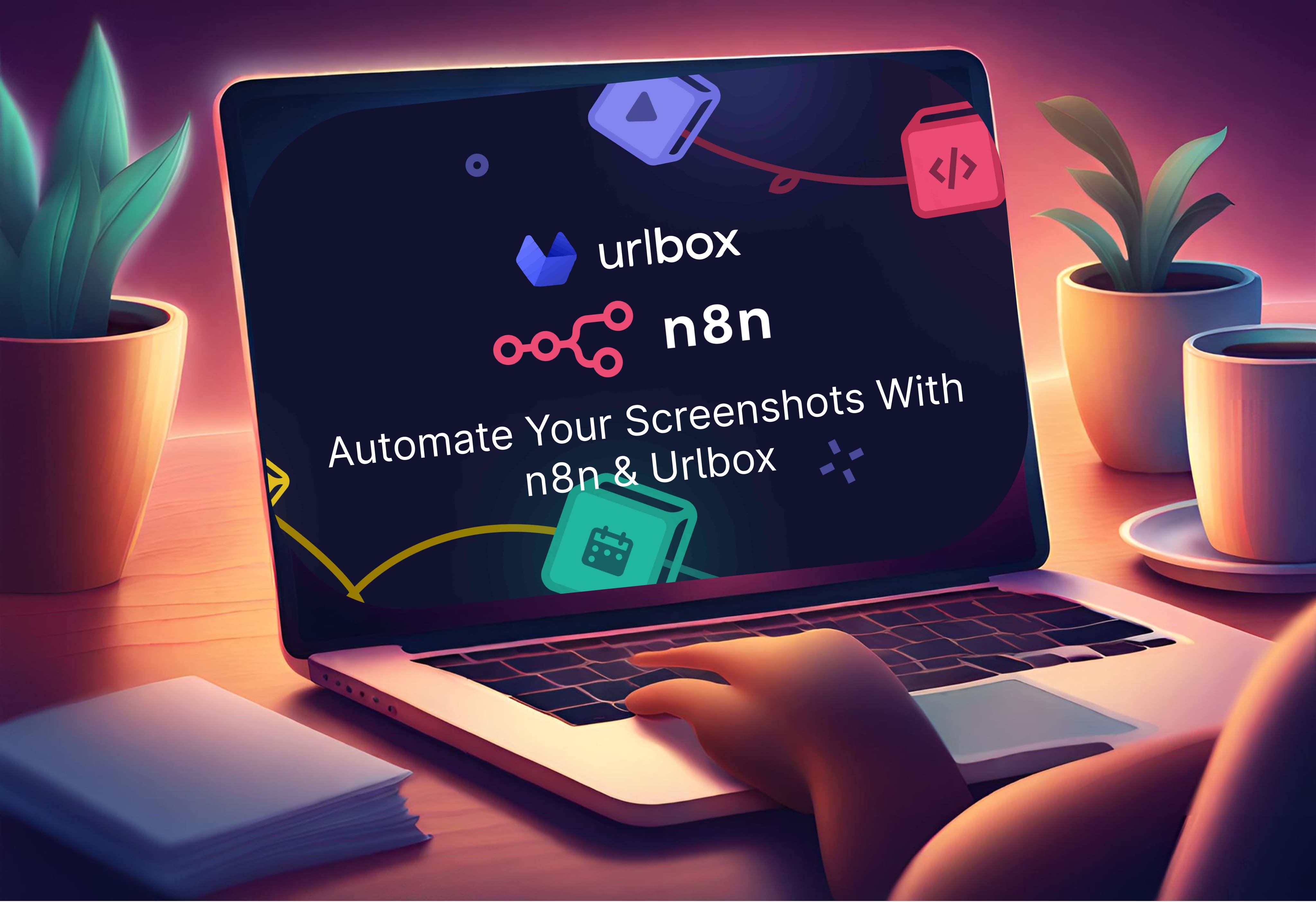 No-Code Screenshot Automation: Automate Urlbox & n8n Screenshots – Master Automation with n8n ...