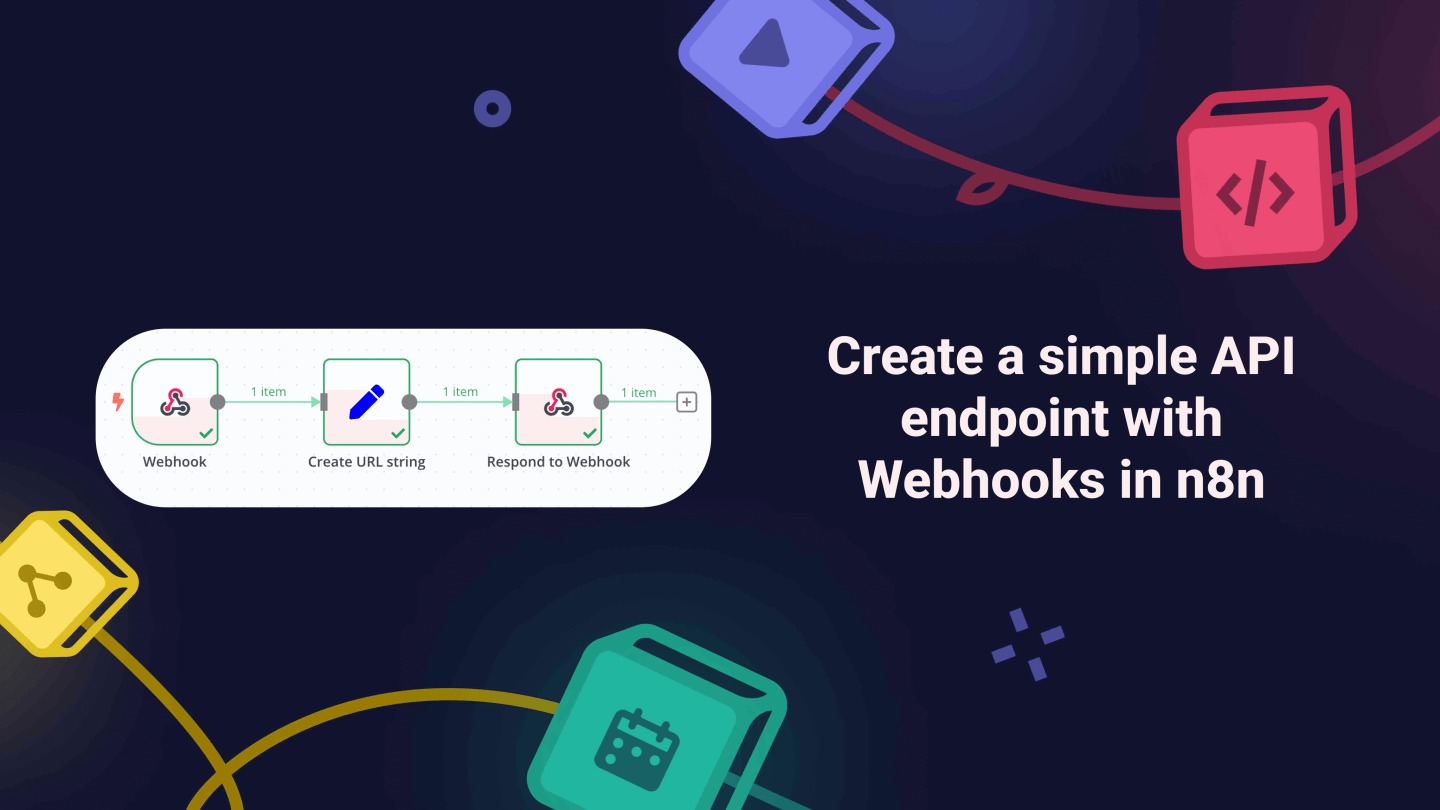 Step-by-Step Guide to Create Your First API Endpoint Using Webhooks and ...