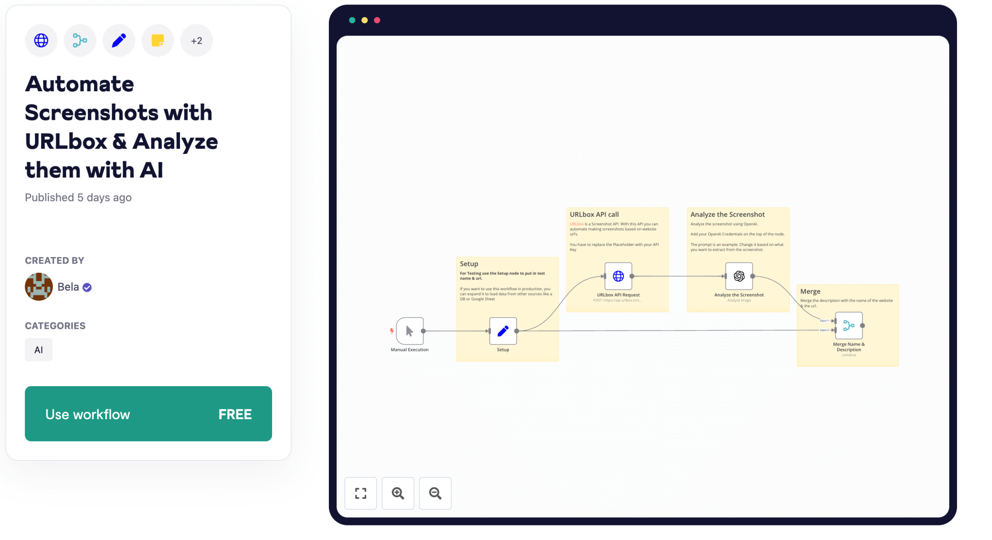 No-Code Screenshot Automation: Automate Urlbox & n8n Screenshots – Master Automation with n8n ...